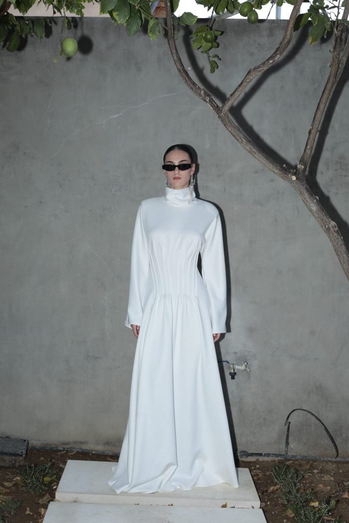 SILVER DRESS - Levinia