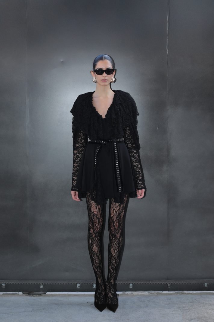 LACE CONE DRESS - Levinia